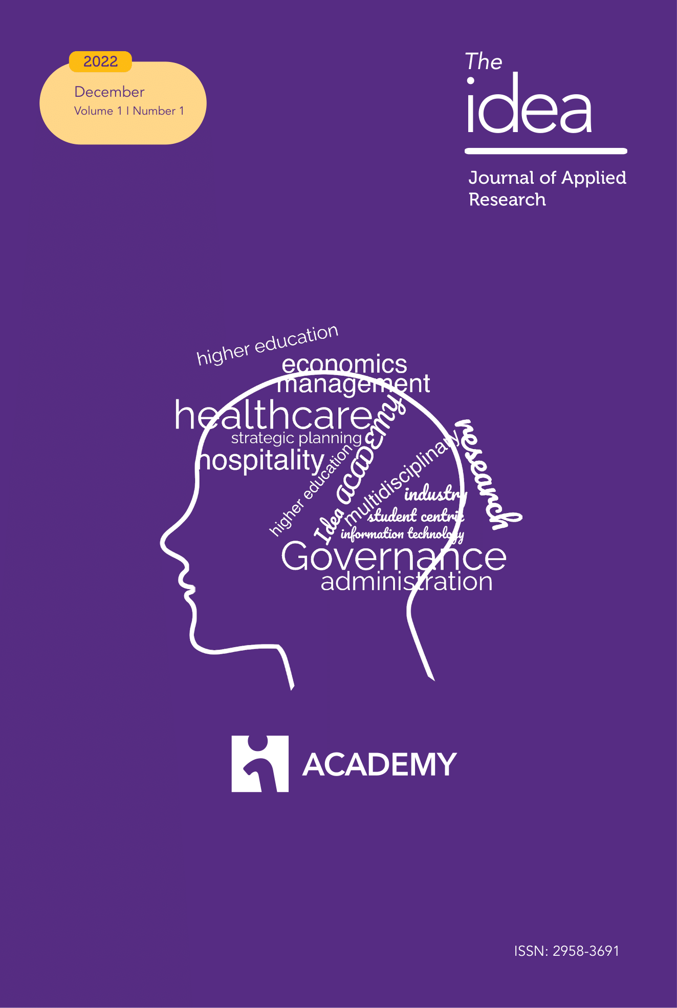 Multidisciplinary research journal | The IDEA Journal Volume 1