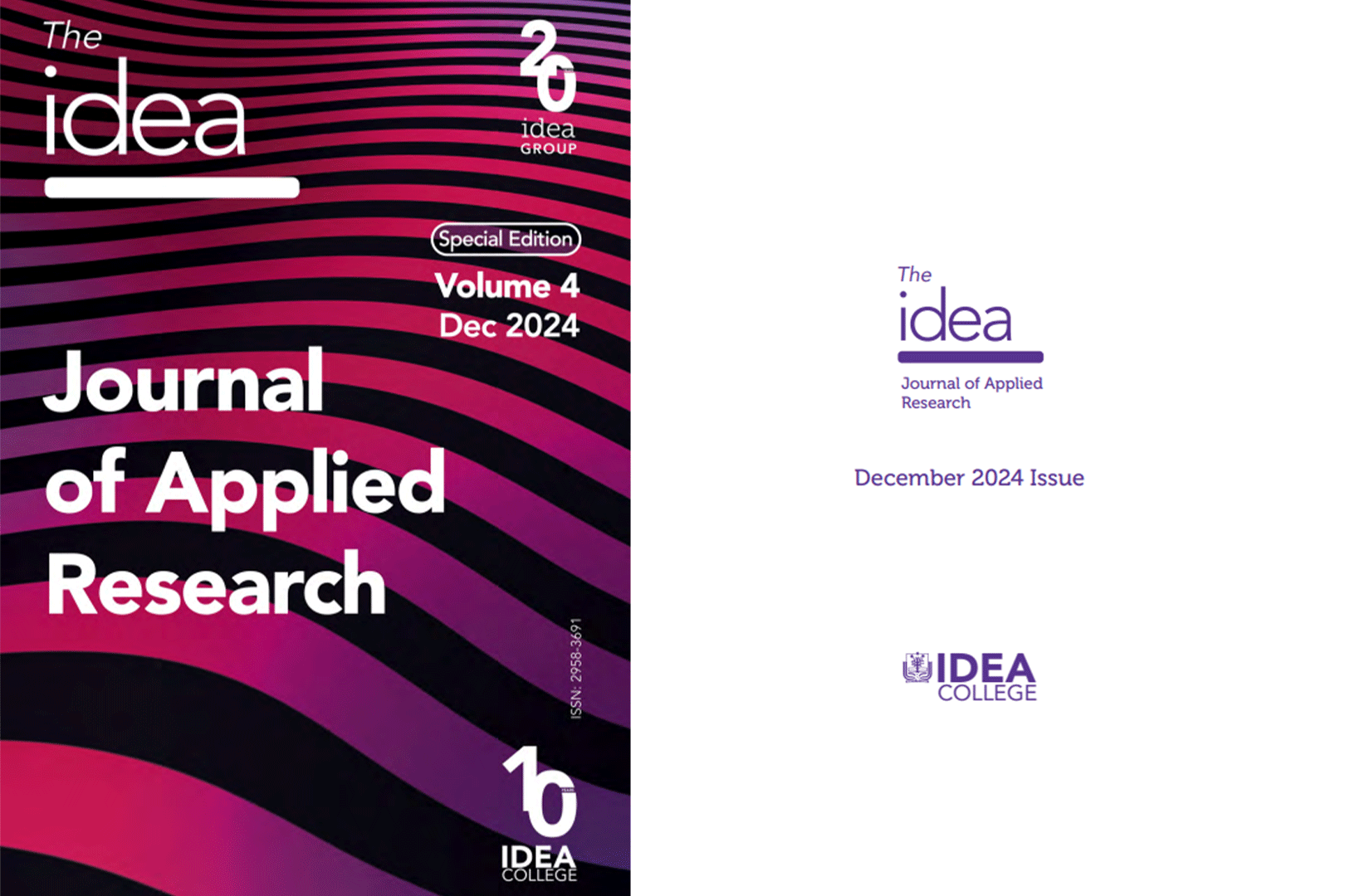 Multidisciplinary research journal | The IDEA Journal Volume 3