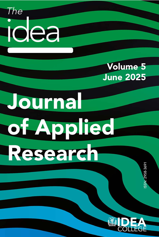 Multidisciplinary research journal | The IDEA Journal Volume 3