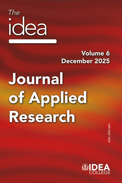 Multidisciplinary research journal | The IDEA Journal Volume 3